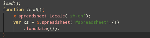 直接集成到jQuery · Issue #179 · myliang/x-spreadsheet · GitHub