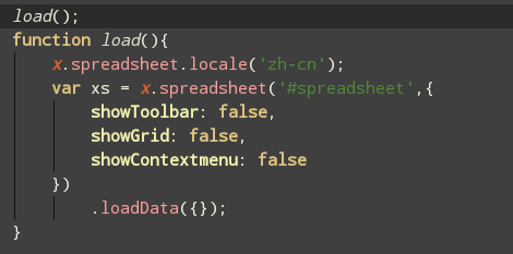 直接集成到jQuery · Issue #179 · myliang/x-spreadsheet · GitHub