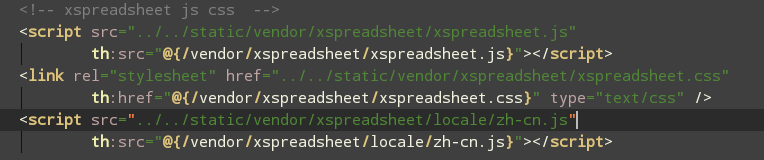 直接集成到jQuery · Issue #179 · myliang/x-spreadsheet · GitHub