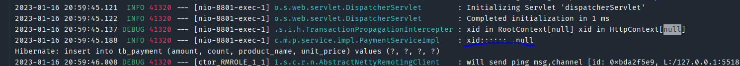 全局事务无效 · Issue #5253 · apache/incubator-seata · GitHub