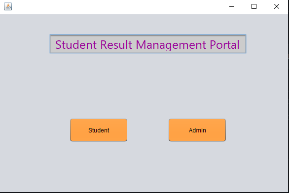 GitHub - 77Siddharth/studentresultmgmt