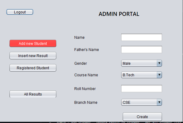 GitHub - 77Siddharth/studentresultmgmt
