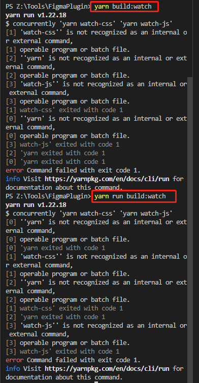 run build:watch error · Issue #757 · tokens-studio/figma-plugin · GitHub