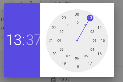 DatePicker: Orientation Visual Bug · Issue #5867 · MudBlazor/MudBlazor · GitHub