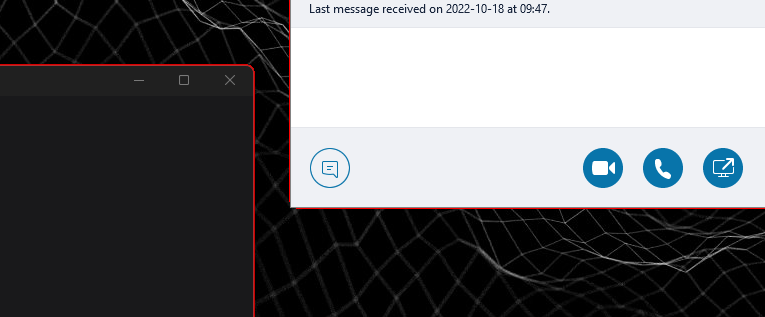 Border around pinned window is not visible on some windows when using 1px border · Issue #21316 ...