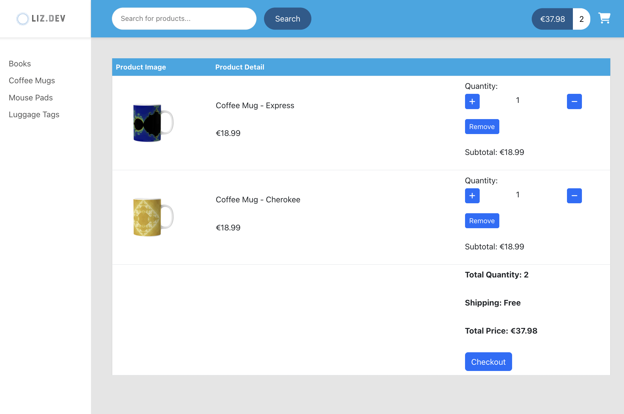 GitHub - lizwxy0501/E-commerce-Frontend