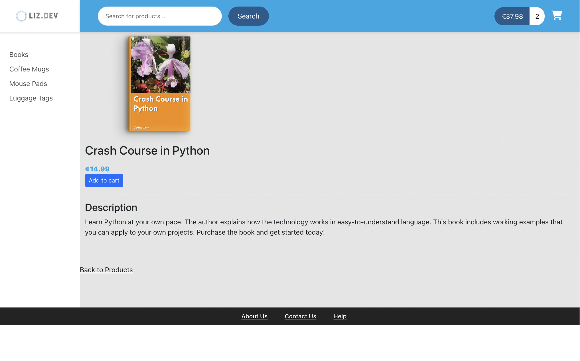 GitHub - lizwxy0501/E-commerce-Frontend