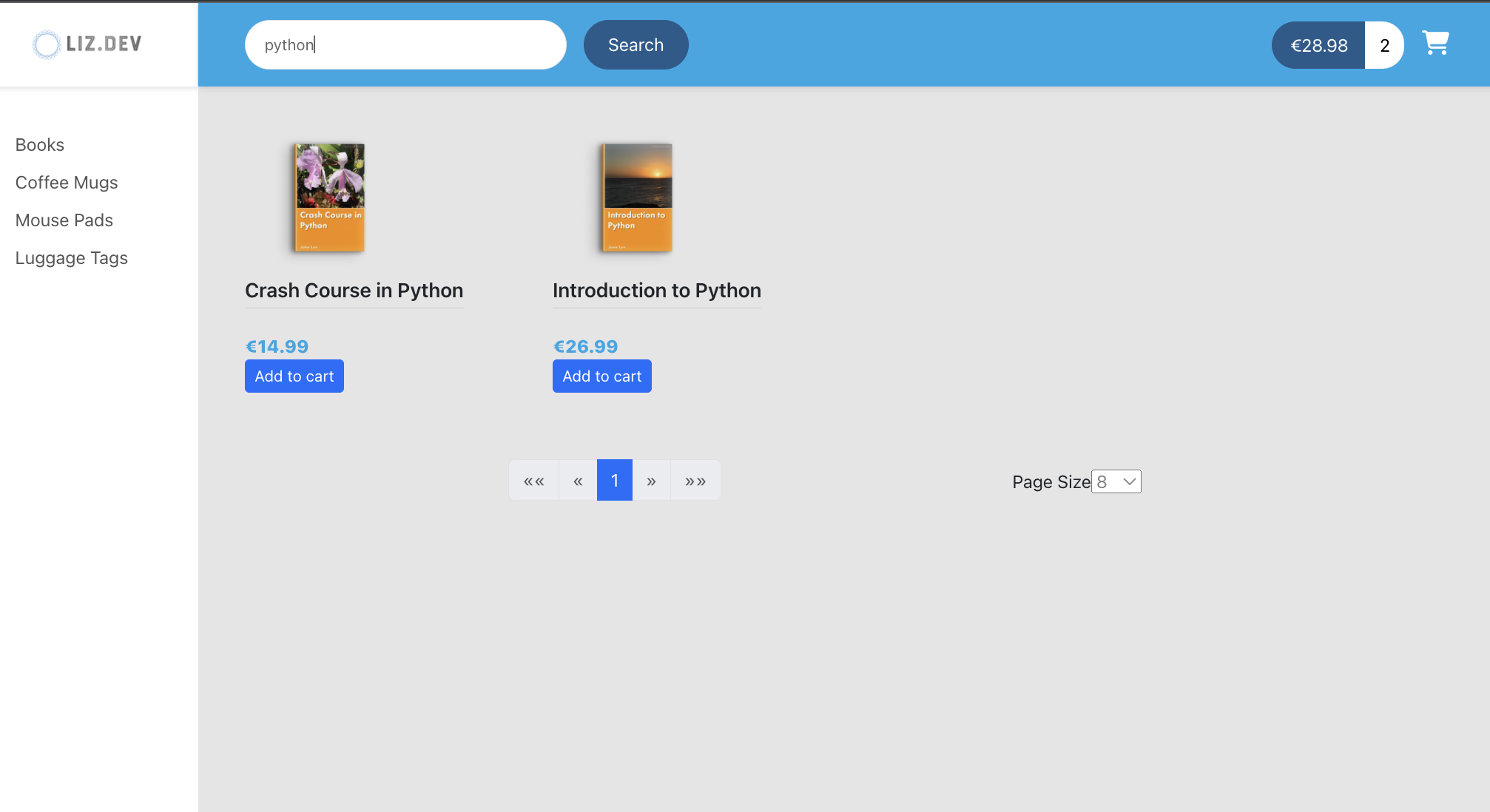 GitHub - lizwxy0501/E-commerce-Backend
