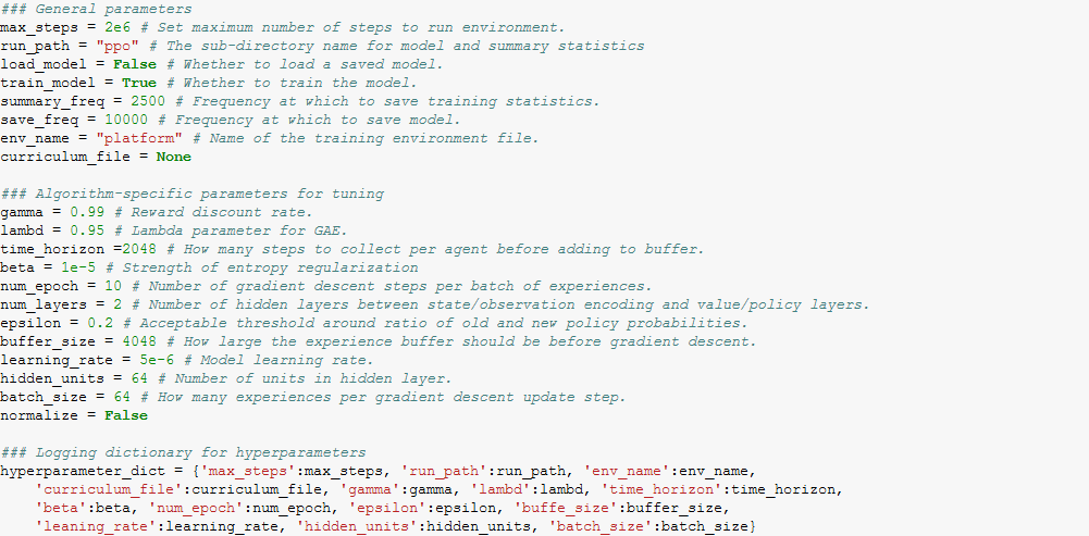 Training does not give the expected result · Issue #188 · Unity ...