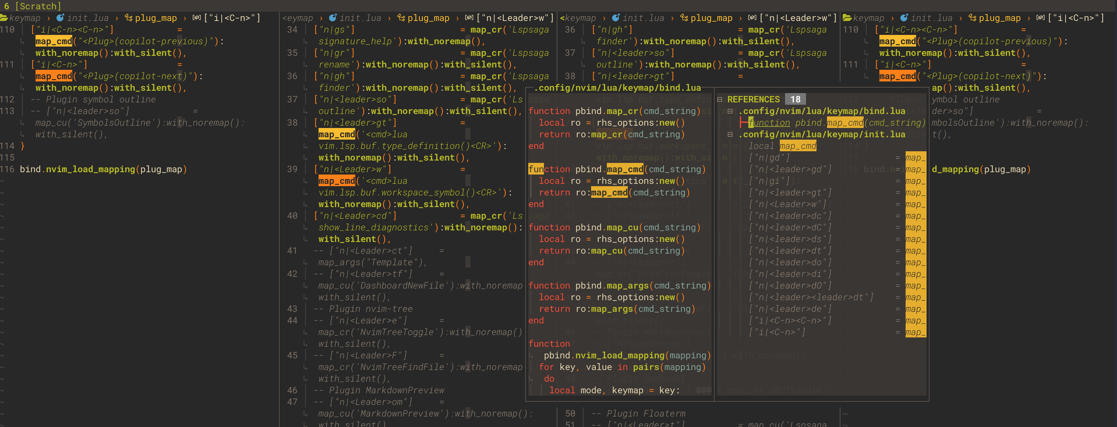 Finder float window too small with vertical splits · Issue #1309 · nvimdev/lspsaga.nvim · GitHub
