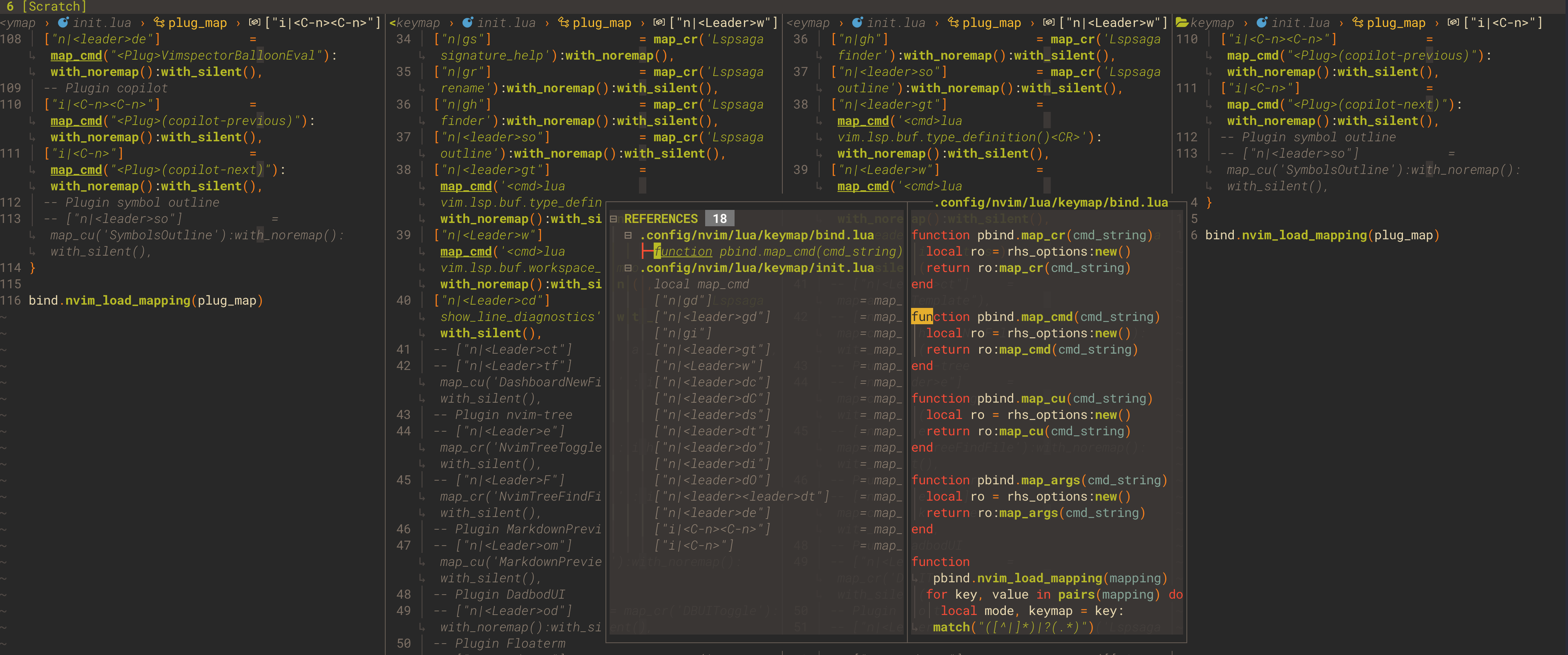 Finder float window too small with vertical splits · Issue #1309 · nvimdev/lspsaga.nvim · GitHub