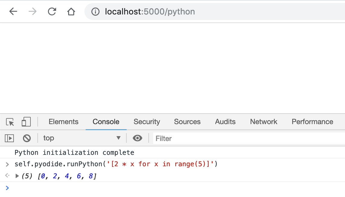 Document Getting Started · Issue 338 · Pyodide Pyodide · Github