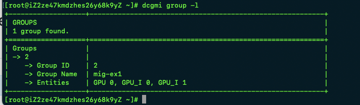Error: Unable to Get supported metric groups · Issue #32 · NVIDIA/DCGM · GitHub