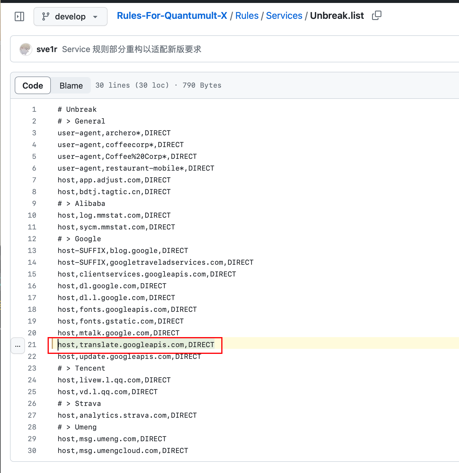 [Rules] · Issue #56 · sve1r/Rules-For-Quantumult-X · GitHub