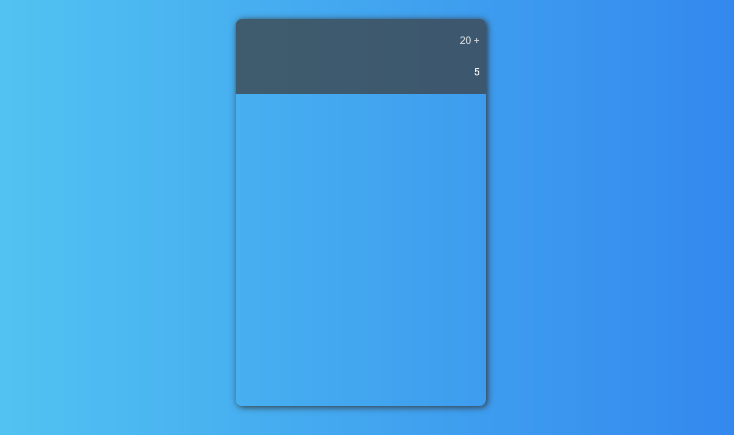 GitHub - stevemats/React_Calculator: A Quick and Easy Online Free ...
