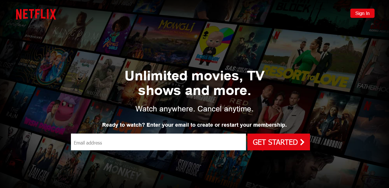 GitHub - stevemats/Netflix_Homepage