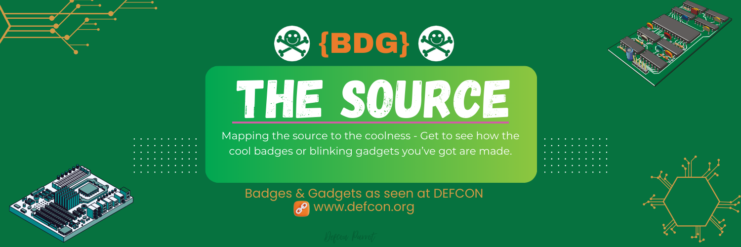 GitHub - DefconParrot/BGD: Badges and Gadgets of Defcon - Source to Some of The Coolest badges ...