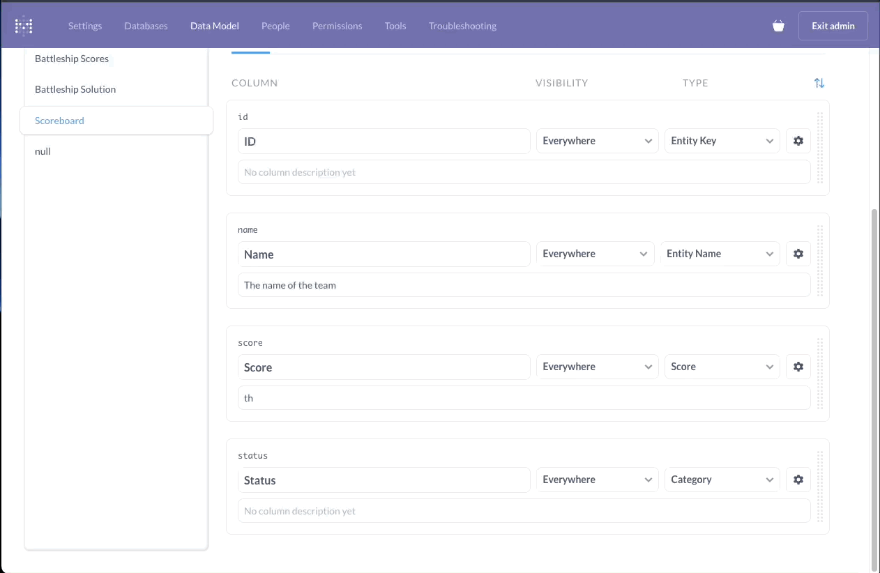 Data Model Keeps Resetting Input Fields While Editing · Issue 25570 · Metabasemetabase · Github