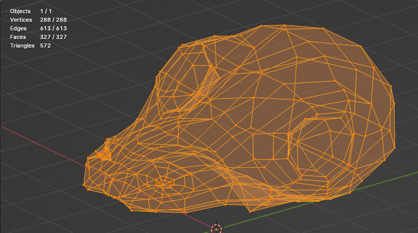 [Issue] meshes can somehow exponentionally multiply their face number ...