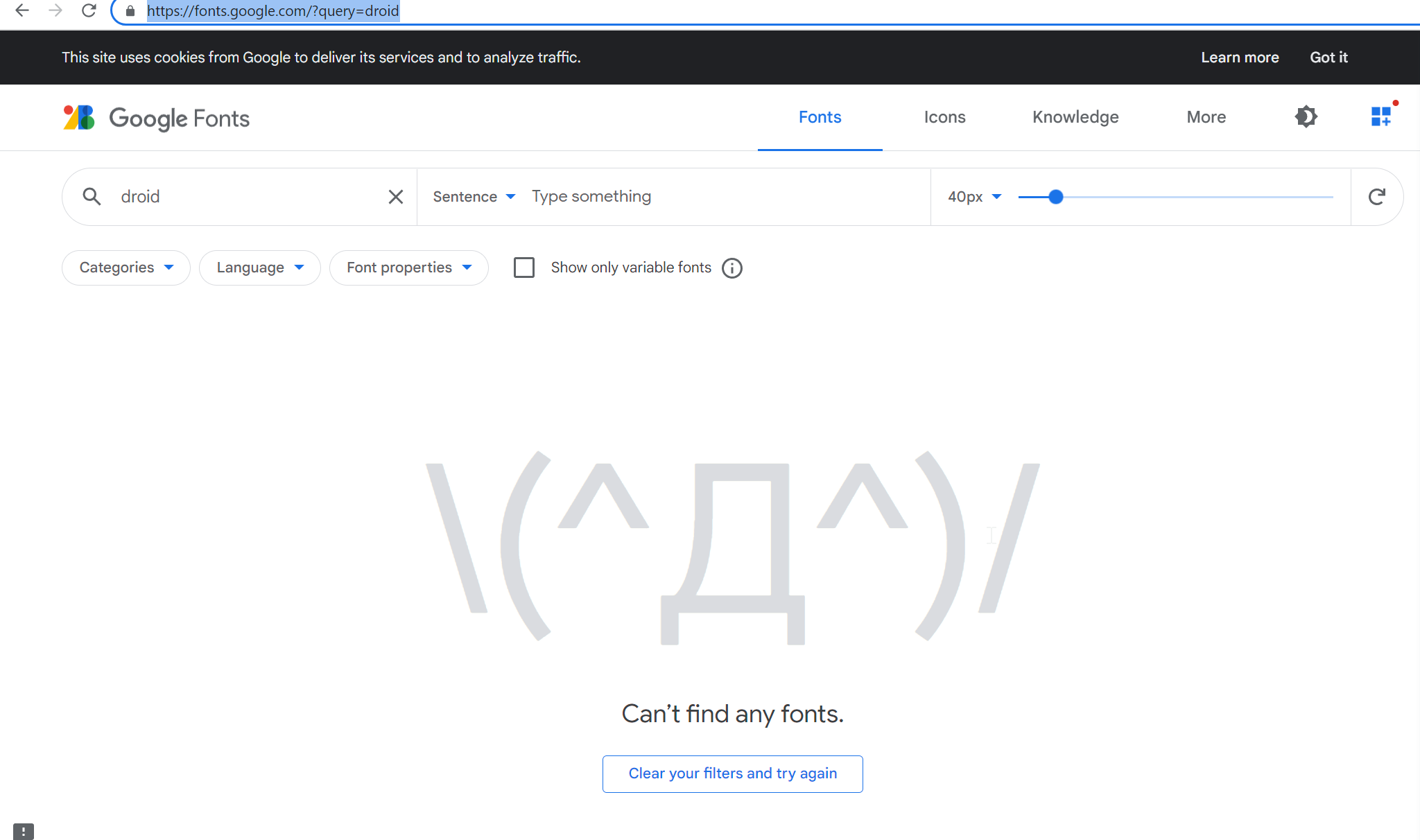 Droid Sans Missing From fonts.google.com · Issue #4469 · google/fonts ...