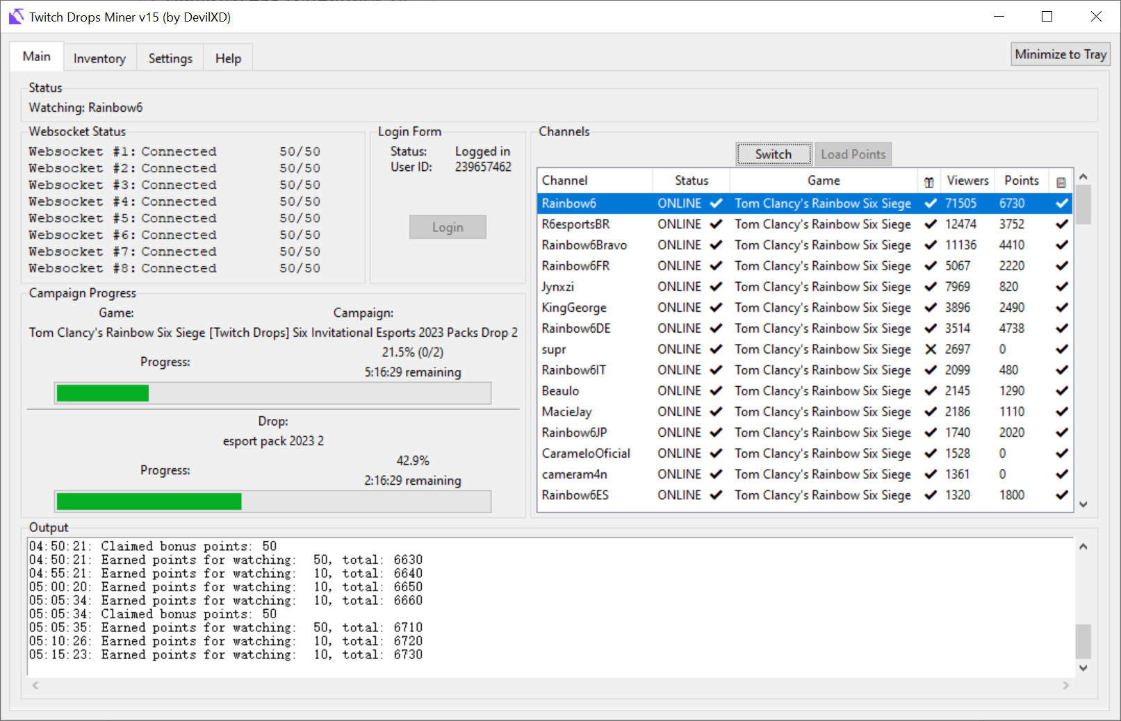 Cannot connect to Twitch · Issue #136 · DevilXD/TwitchDropsMiner · GitHub