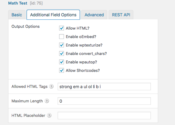 Backslash \ symbol is escaping being stripped out in custom fields · Issue #5040 · pods ...