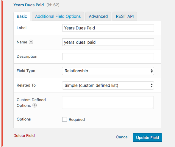 Updates On Pods Taxonomy Are Clearing All Other Values · Issue 5061 · Pods Frameworkpods · Github