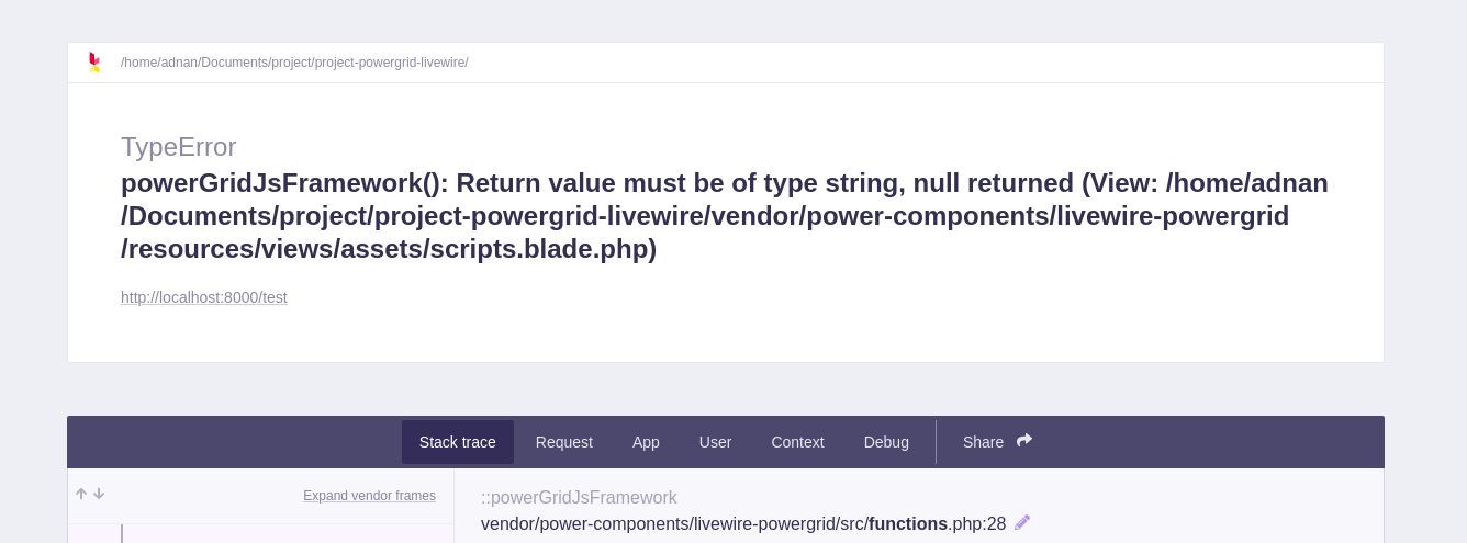 Missused Documentation · Issue #83 · Power-Components/livewire-powergrid · GitHub