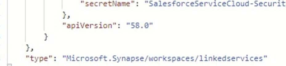 json string gets deployed as int property · Issue #94 · Azure/Synapse ... json string gets deployed as int property · Issue #94 · Azure/Synapse ...