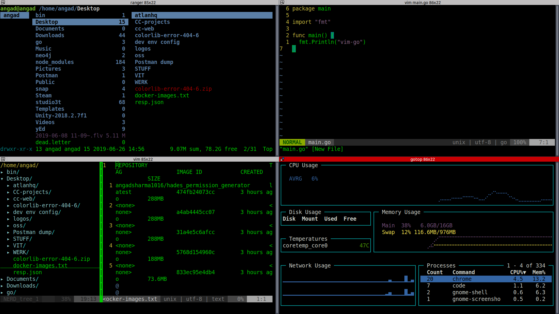 Vim to the rescue: Prologue - DEV Community