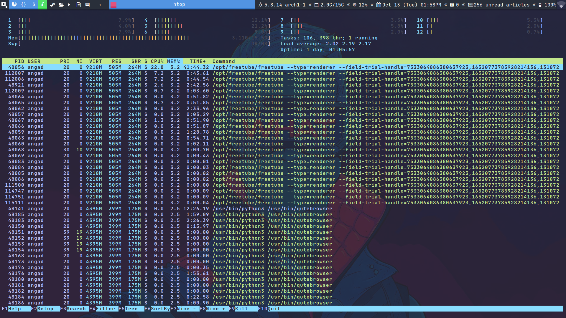 Excessive RAM usage with FreeTube · Issue #658 · FreeTubeApp/FreeTube · GitHub