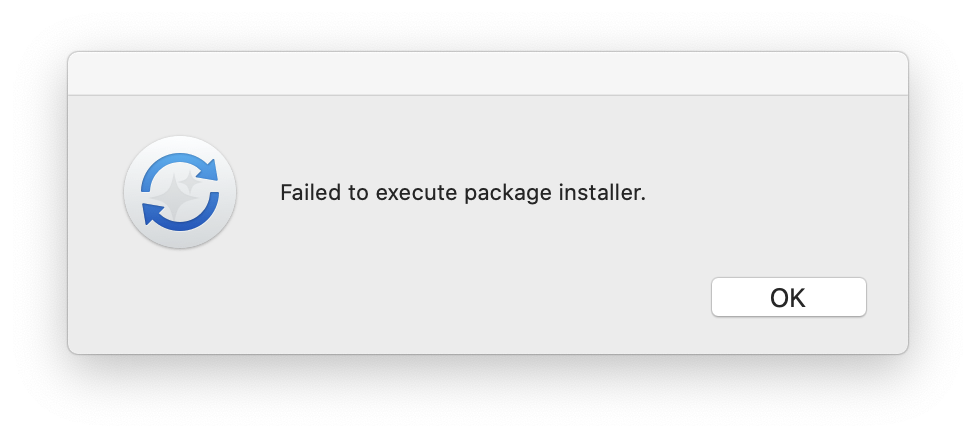 Sparkle Error on macOS Catalina · Issue #1418 · sparkle-project/Sparkle · GitHub