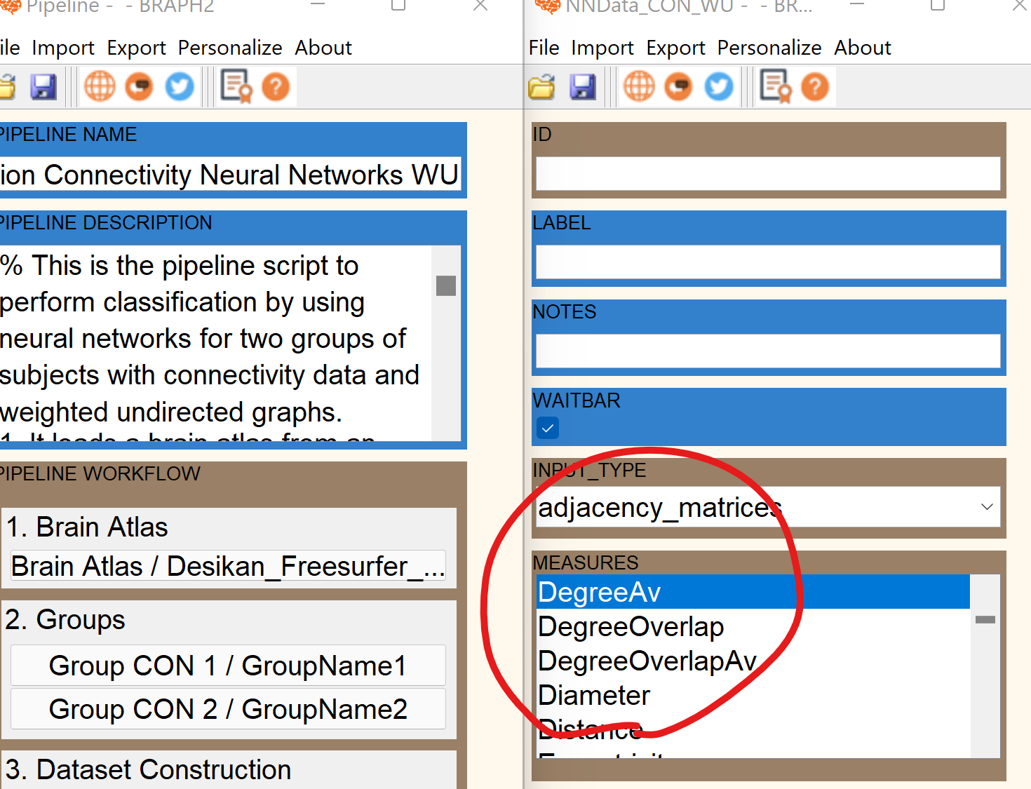 NN GUI preparation in general · Issue #1275 · braph-software/BRAPH-2 · GitHub