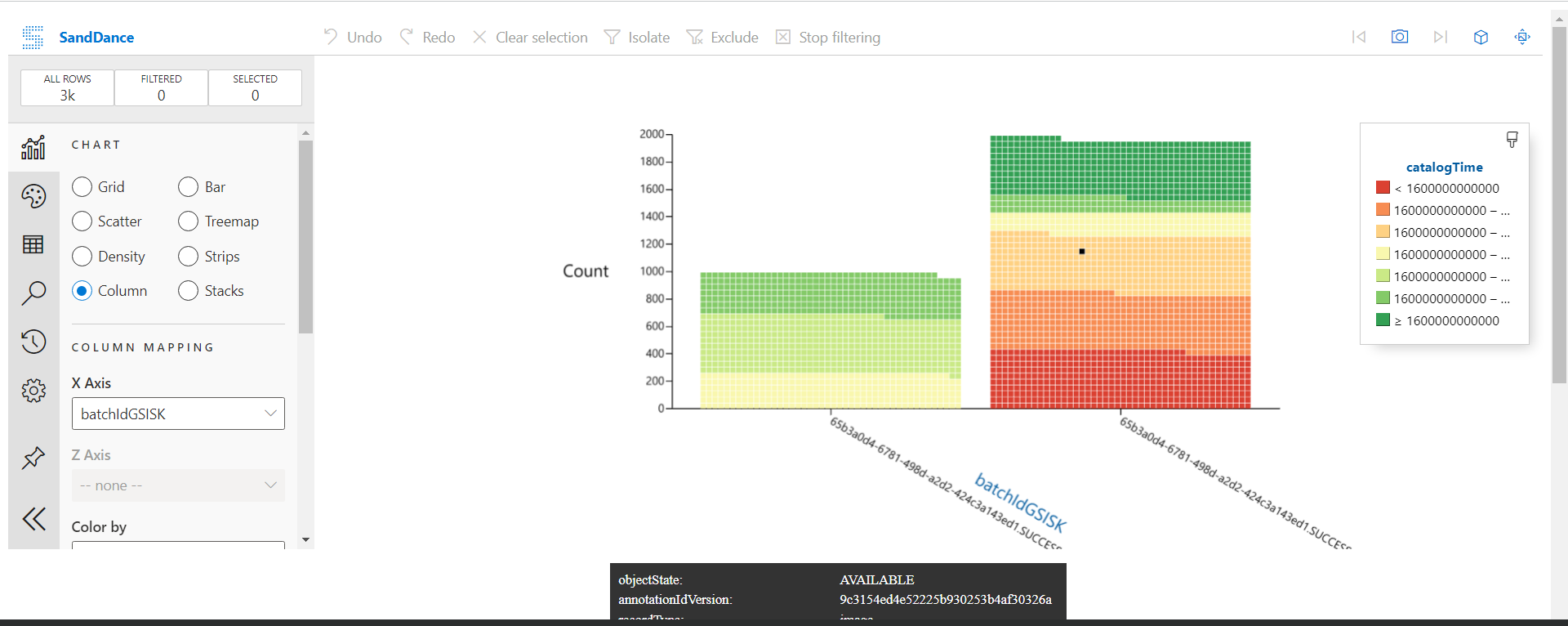 Tooltip going out of window · Issue #403 · microsoft/SandDance · GitHub