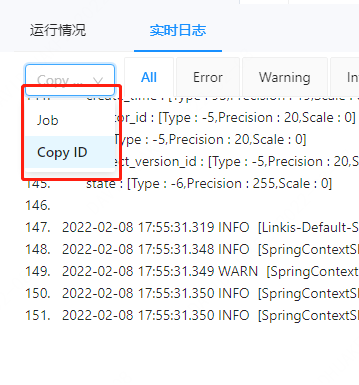 [Open source] Issue that Exchangis1.0 subtask log is missing. · Issue #241 · WeBankFinTech ...