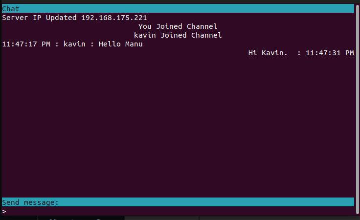 Github Manudevappa Udp Server Client