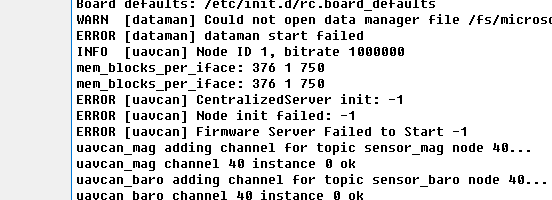 There is packet loss when UAVCAN sends large data · Issue #17486 · PX4/PX4-Autopilot · GitHub