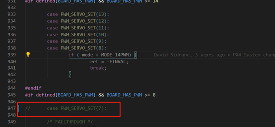 After the X7 flight control board is configured with 14 PWM channels ...