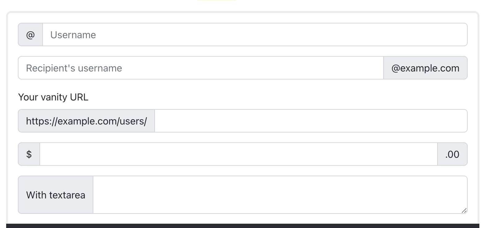 Create InputGroup to show icon/text before react-select (or other) components · Issue #3382 ...