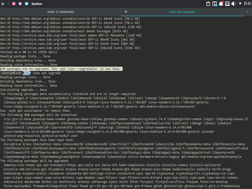 Default Latte layout corrupted after installation in Nitrux 1.6 · Issue #28 · Nitrux/nitrux-bug ...