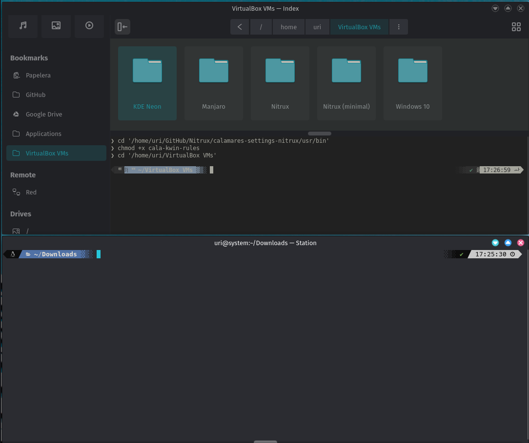 The Embedded Terminals In Both Index And Nota Do Not Follow The Configuration Used By Station