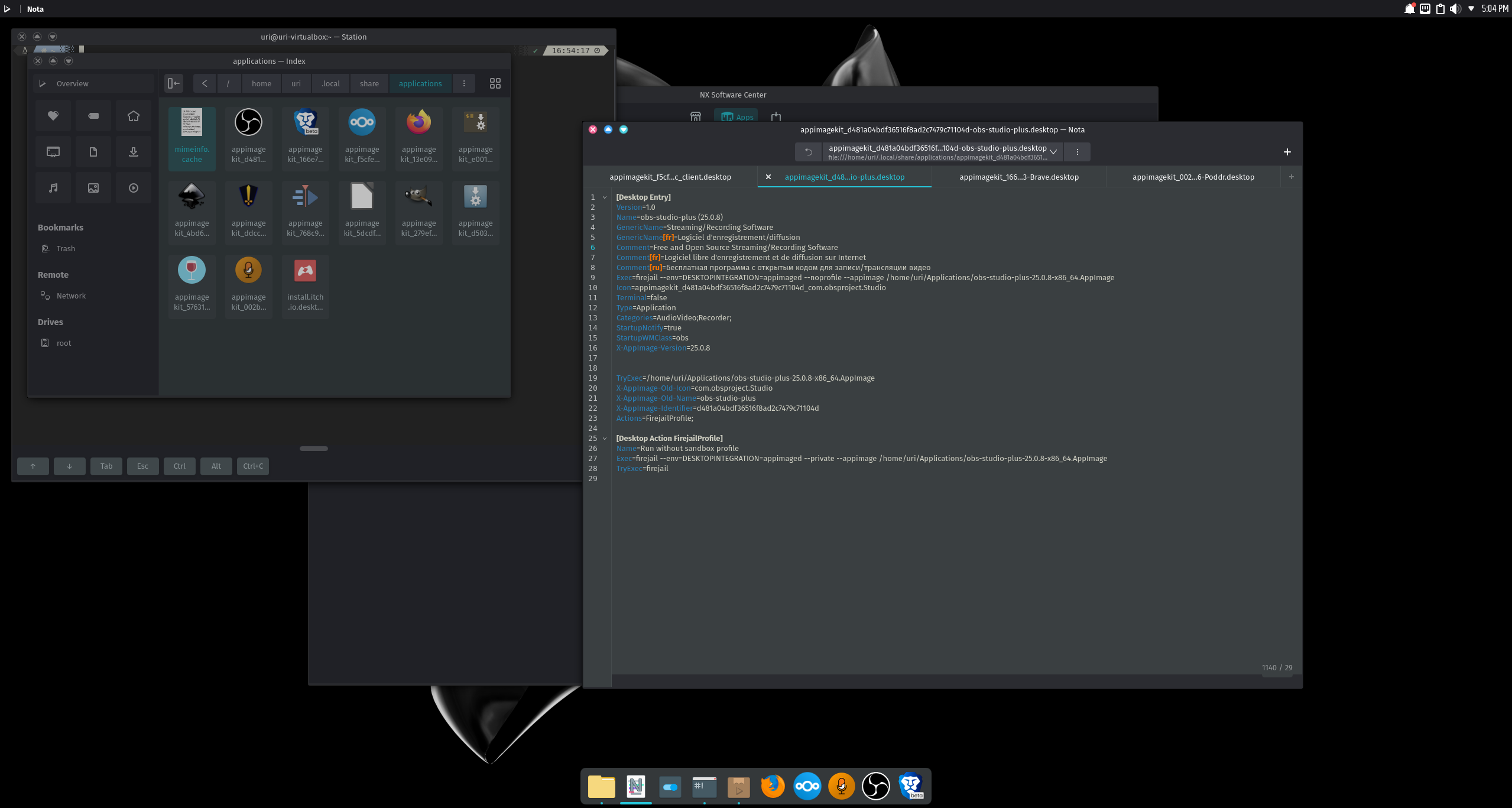 Appimages not launching from Ditto Menu or Latte Dock · Issue #36 · Nitrux/nitrux-bug-tracker ...