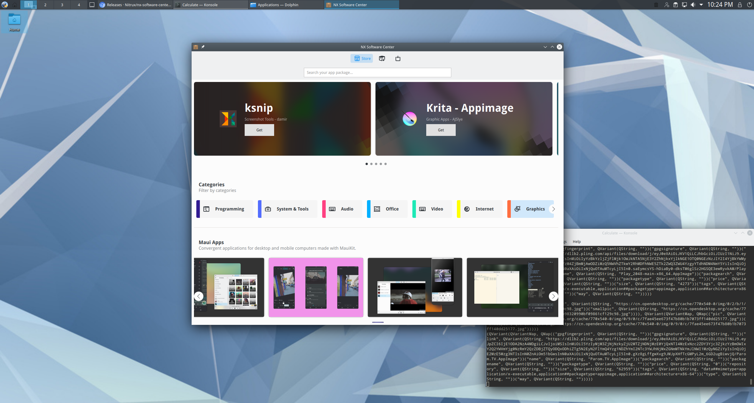 NX Software Center doesn't work · Issue #84 · Nitrux/nx-software-center · GitHub
