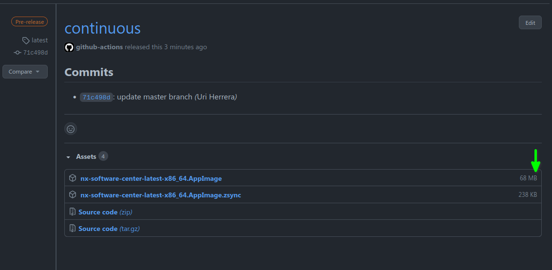 Reduce the size of the AppImage · Issue #88 · Nitrux/nx-software-center · GitHub