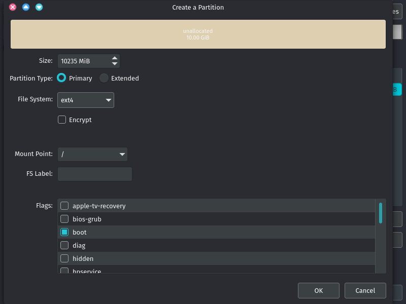 Calamares fails to install bootloader when booting in Legacy BIOS mode ...