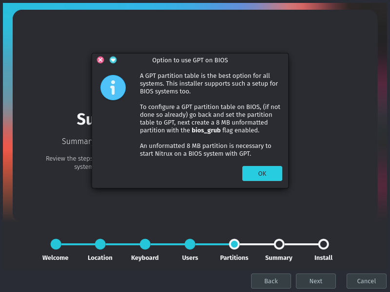Calamares fails to install bootloader when booting in Legacy BIOS mode and using BTRFS · Issue ...