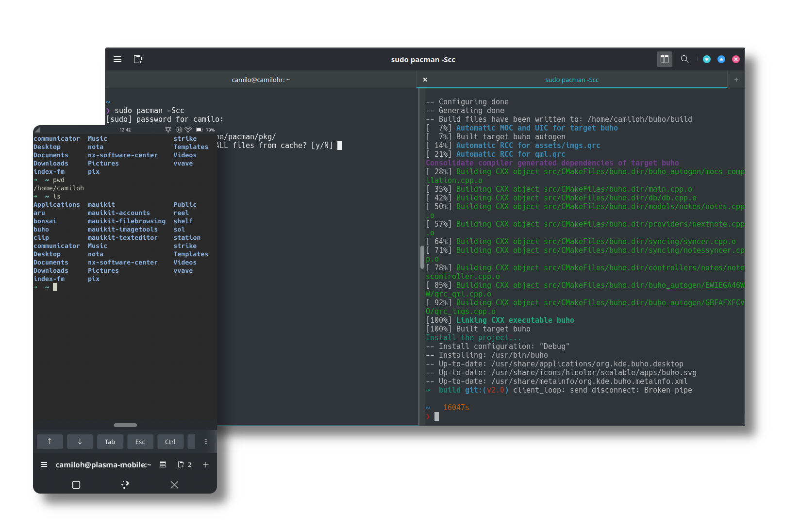 GitHub - Nitrux/station: Mirror of https://invent.kde.org/maui/station