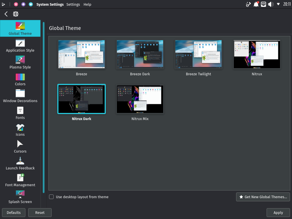 Update icons in System Settings · Issue #240 · Nitrux/luv-icon-theme ...