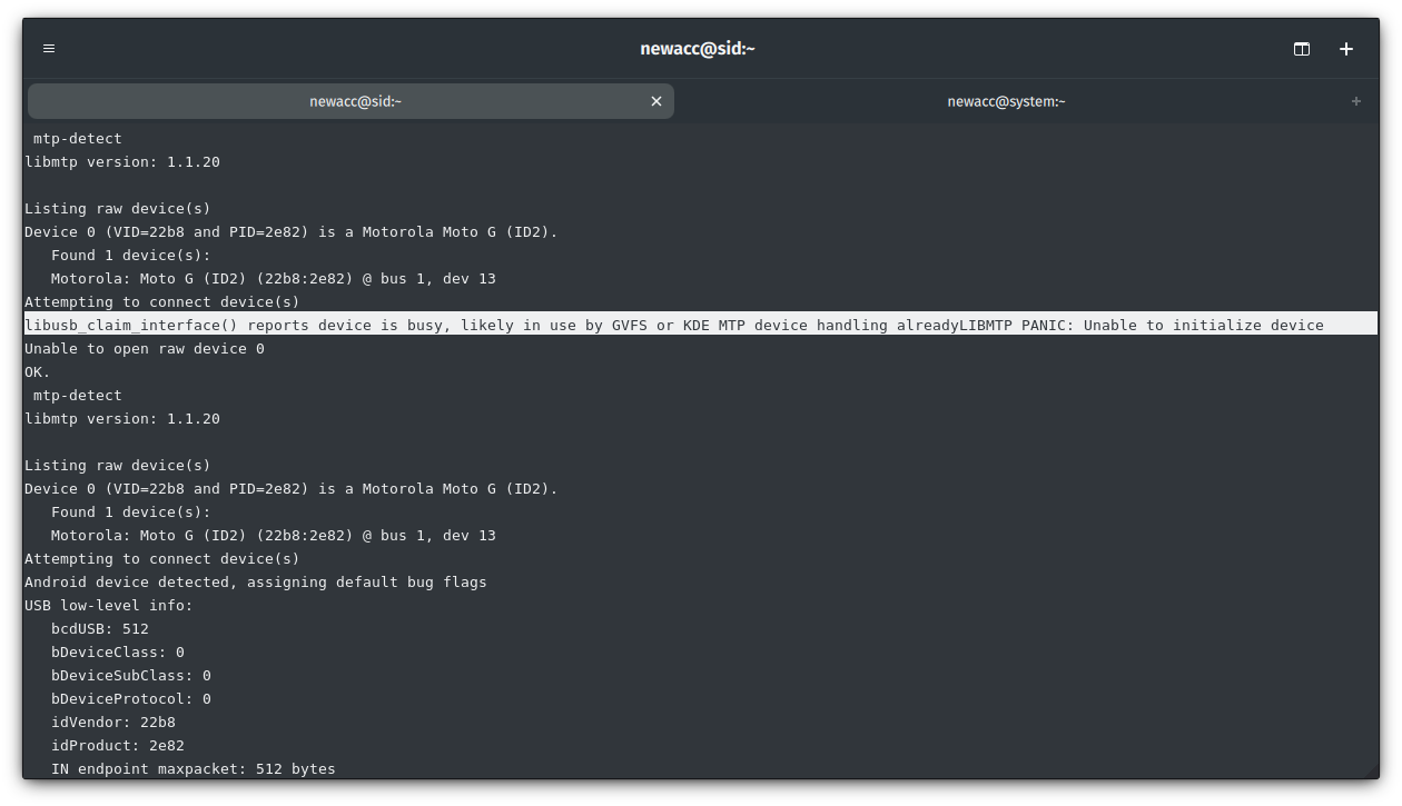 I can't access my Android phone's internal storage in Nitrux 2.7.0 · Issue #97 · Nitrux/nitrux ...