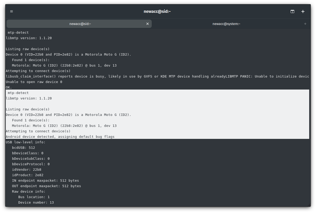 I can't access my Android phone's internal storage in Nitrux 2.7.0 · Issue #97 · Nitrux/nitrux ...